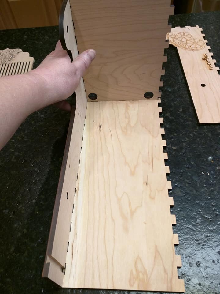 She's just a girl who creates...: Box Tape Loom now comes as a kit!