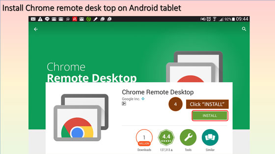 Easy IT Manual: Sharing PC Screen to Android Tablet - Part 1 Install App