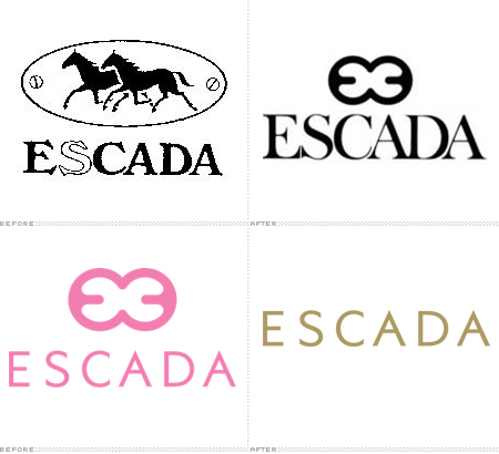 Mundo Das Marcas: ESCADA