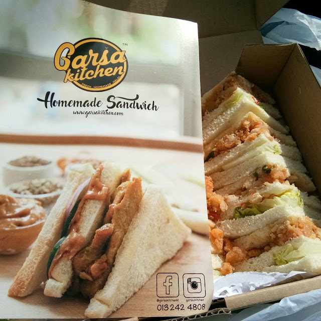 menu baru - Salted egg chicken