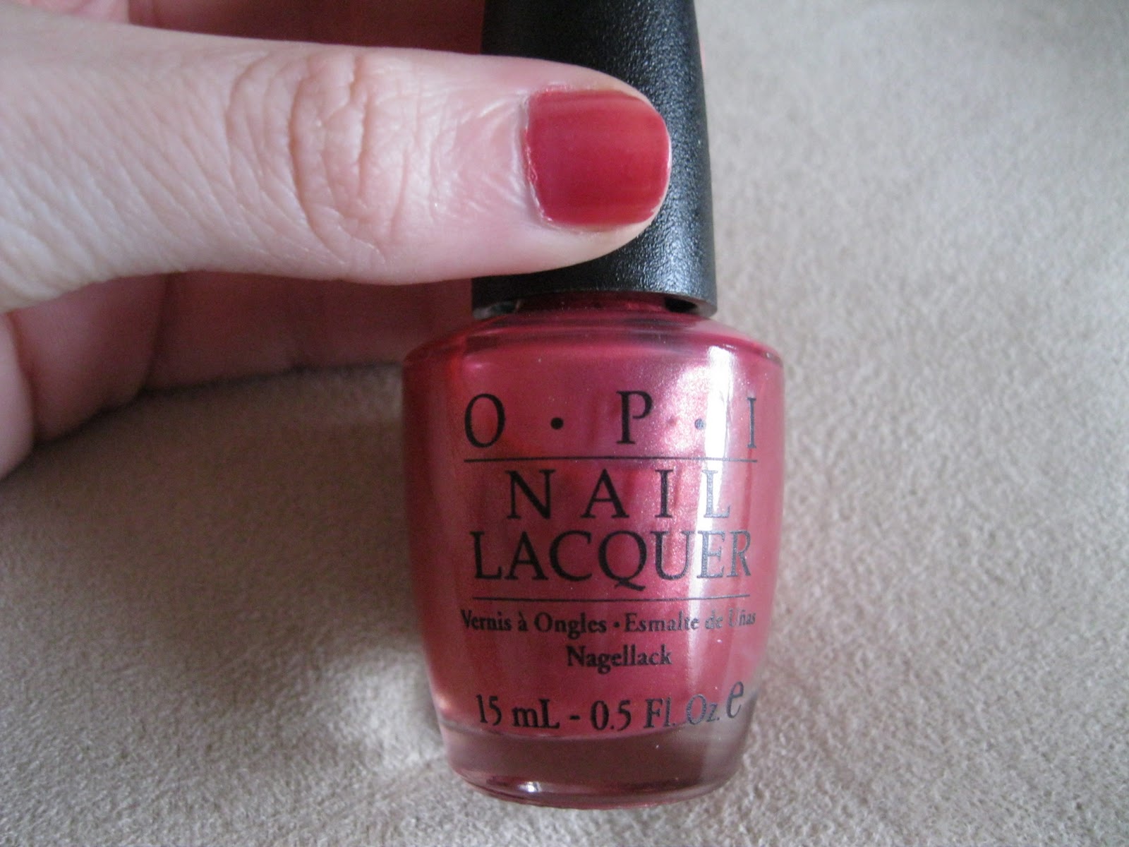 Trinity Designs: Nail Swatch: Holy Pink! Pagoda by OPI (11)