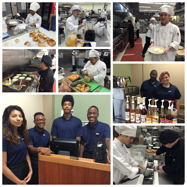 J. Everett Light Career Center : Light Cafe, Now Open!