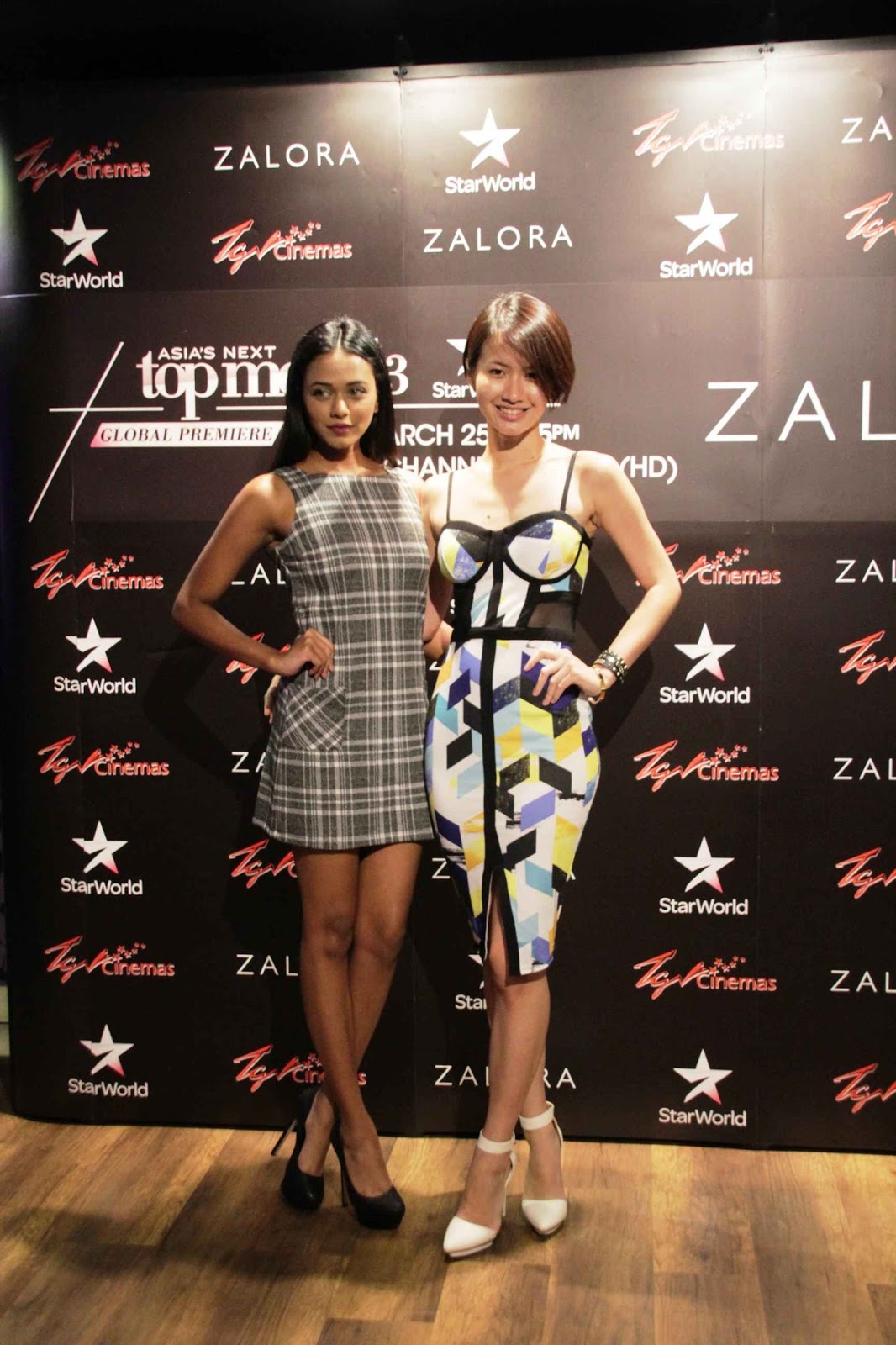 ASIA’S NEXT TOP MODEL 3 RETURNS IN STYLE! | AYUE IDRIS