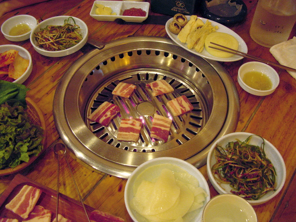 Resep Samgyeopsal / 삼겹살 ( Grilled pork belly BBQ ) ~ Pecinta Drama korea