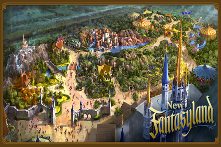 Fantasyland Re-Imagained ~ a bookaholic fashionista