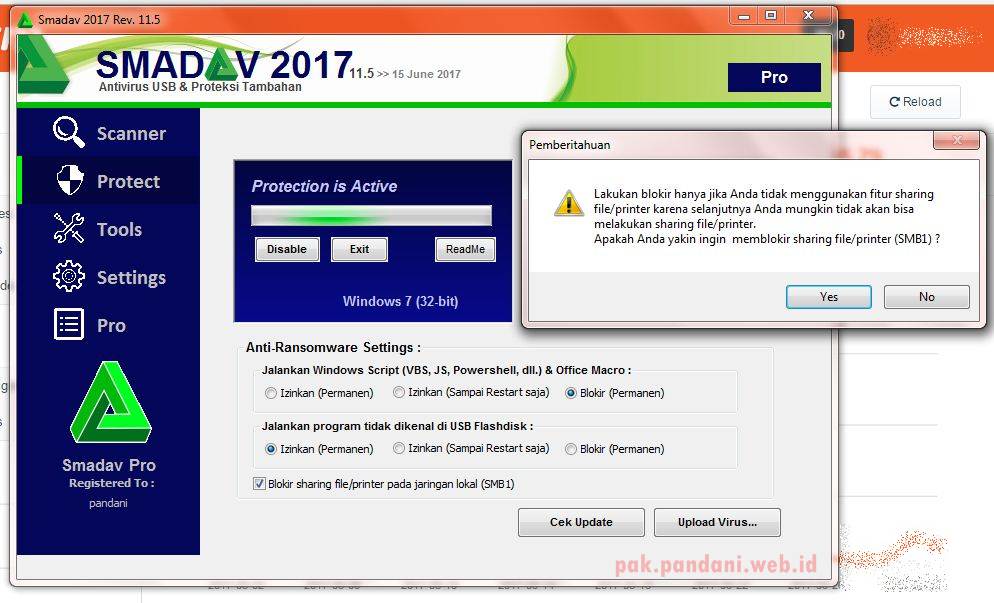 Smadav 2017 Rev. 11.5 Dirilis