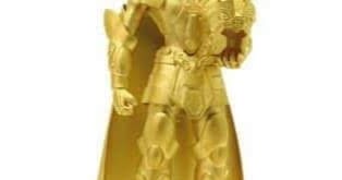 Gold Figure Saga, un géminis de oro 24k - Saint Seiya