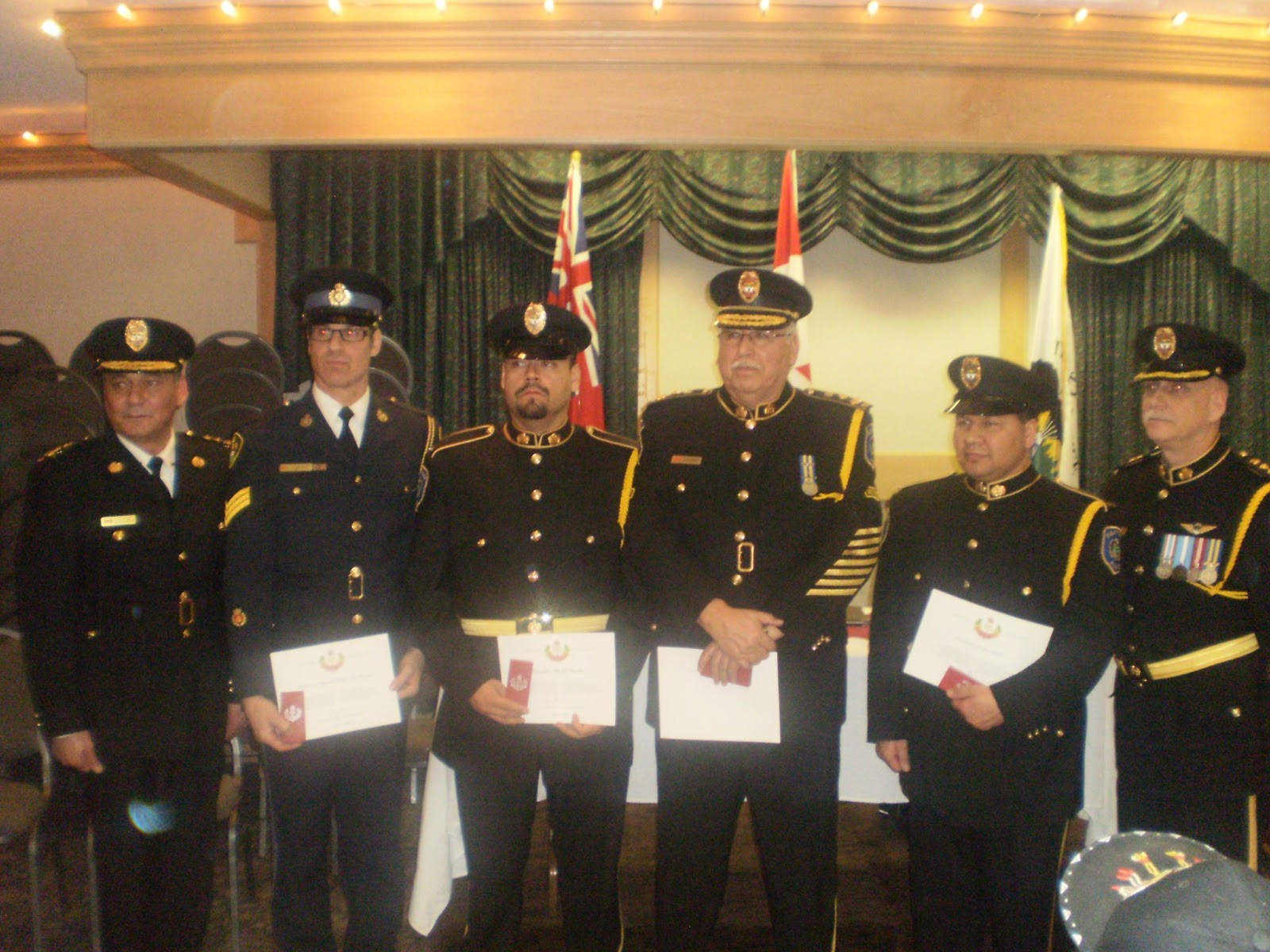 CJRL News: Awards Presented to Members of Treaty 3 Police Service