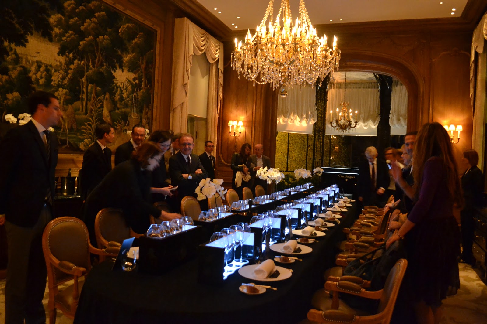 Wine and the City: Dom Pérignon Oenothèque dinner at Les Crayères