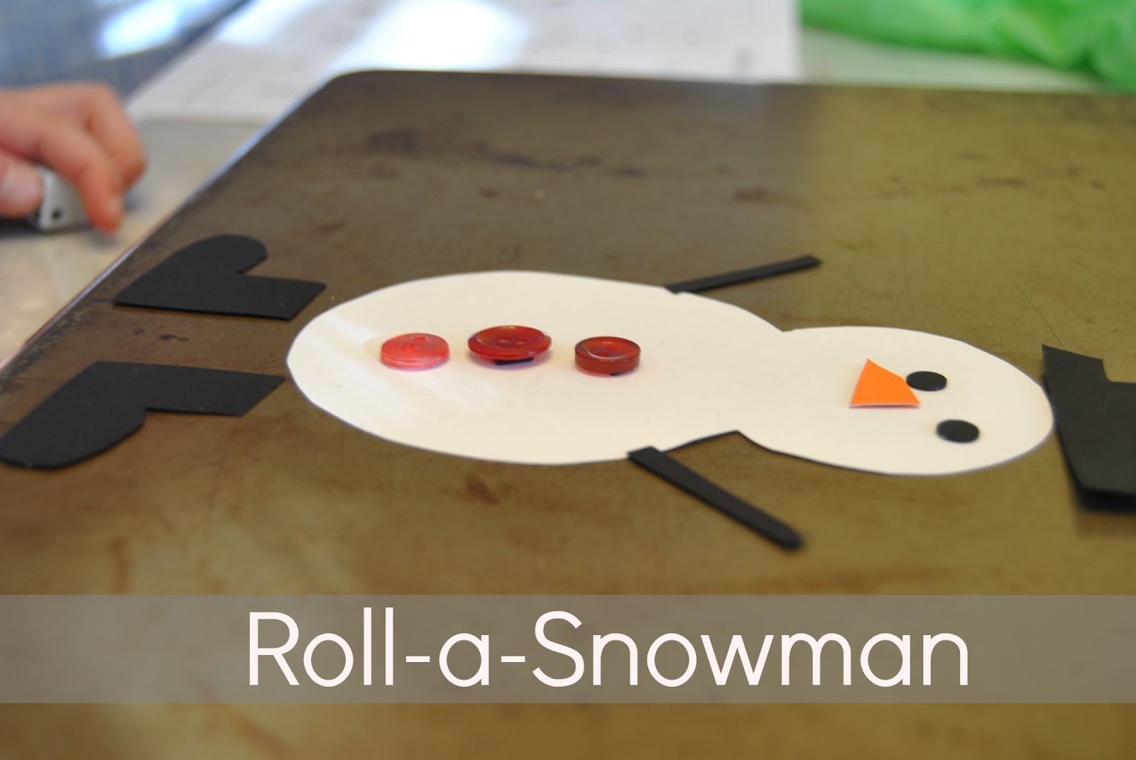Kate's Kitchen: Snowman fun