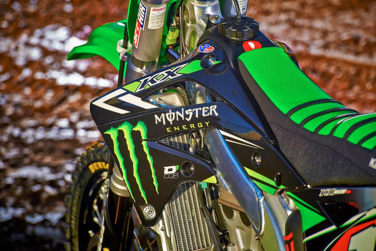 Racing Cafè: Kawasaki KX-450F Team Monster Energy Kawasaki - Supercross ...
