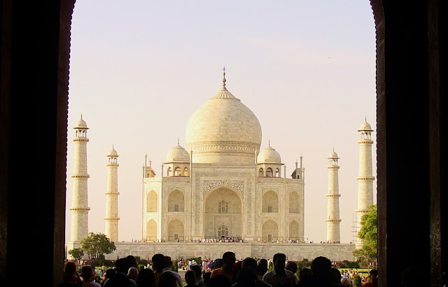 Holes in My Soles: Should the Taj Mahal to ever face harm?