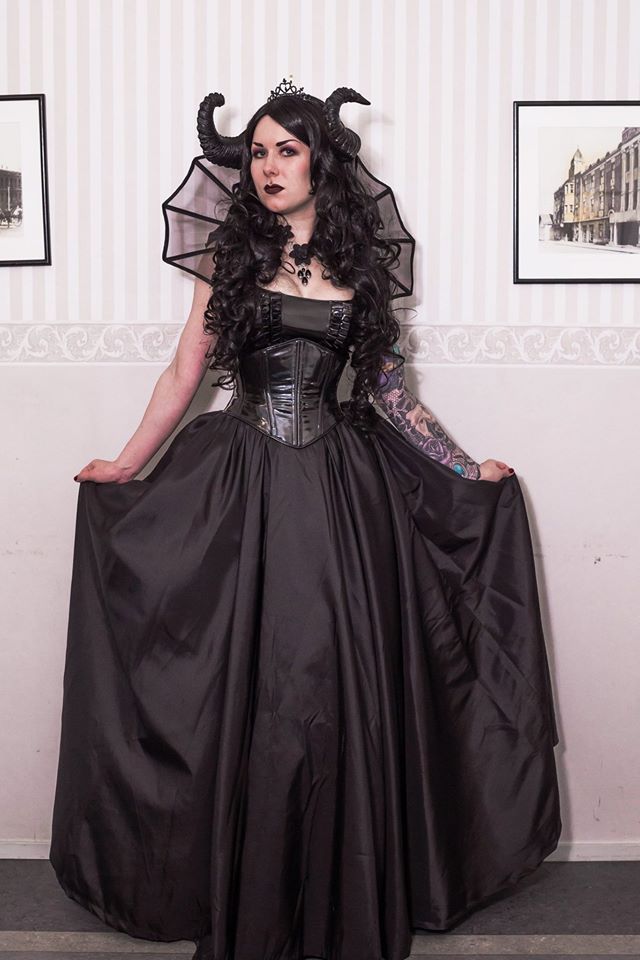 Bones And Lilies: Samhain Costume