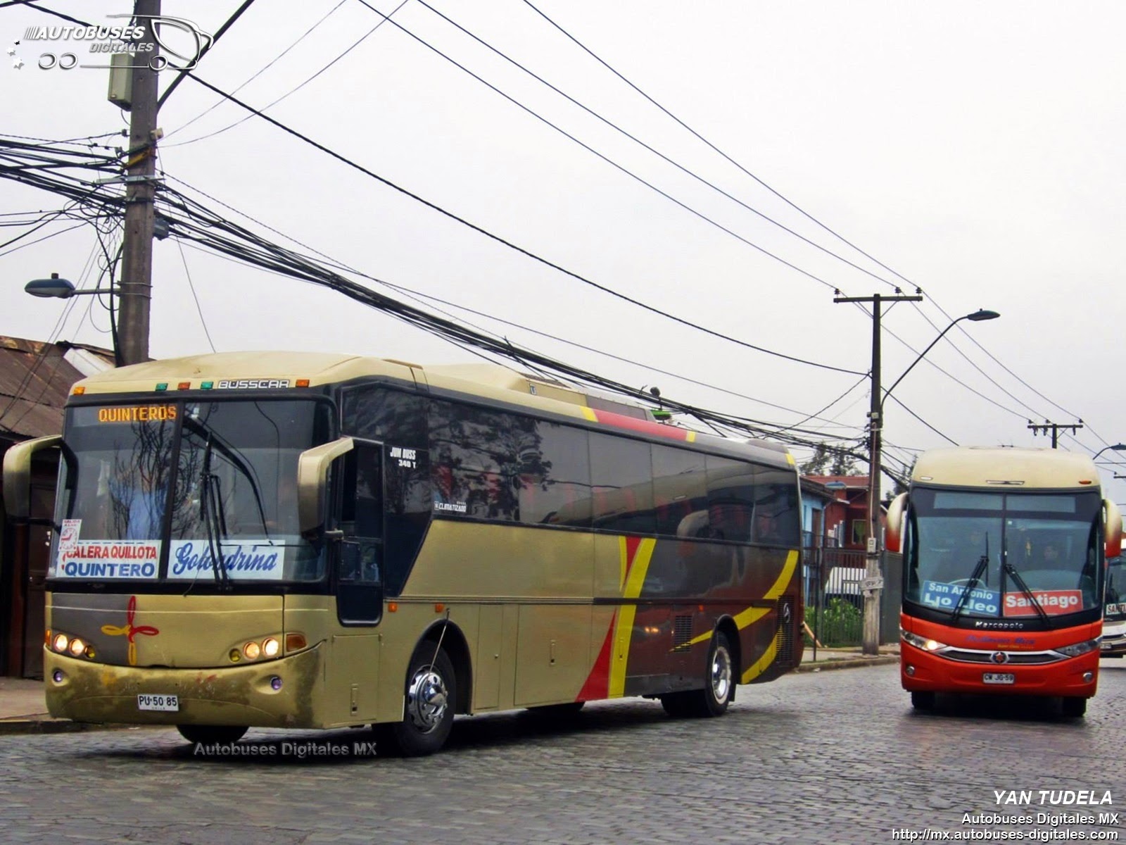 Buses in Chile 4 | Autobuses en Chile Galeria 4 @ Autobuses Digitales ...