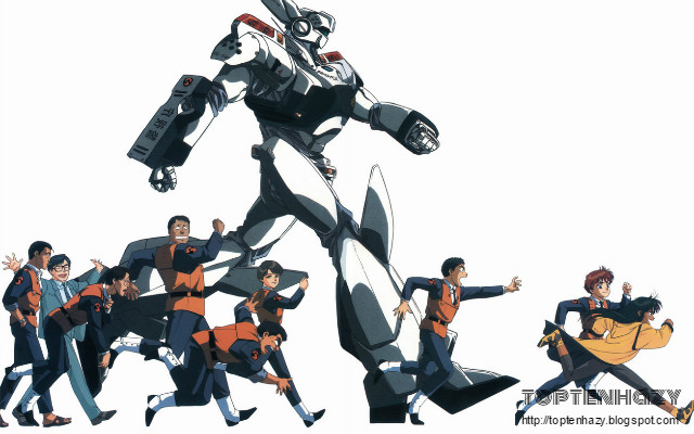 TOP 10 ANIME MECHA HAY NHẤT - TopTenHazy