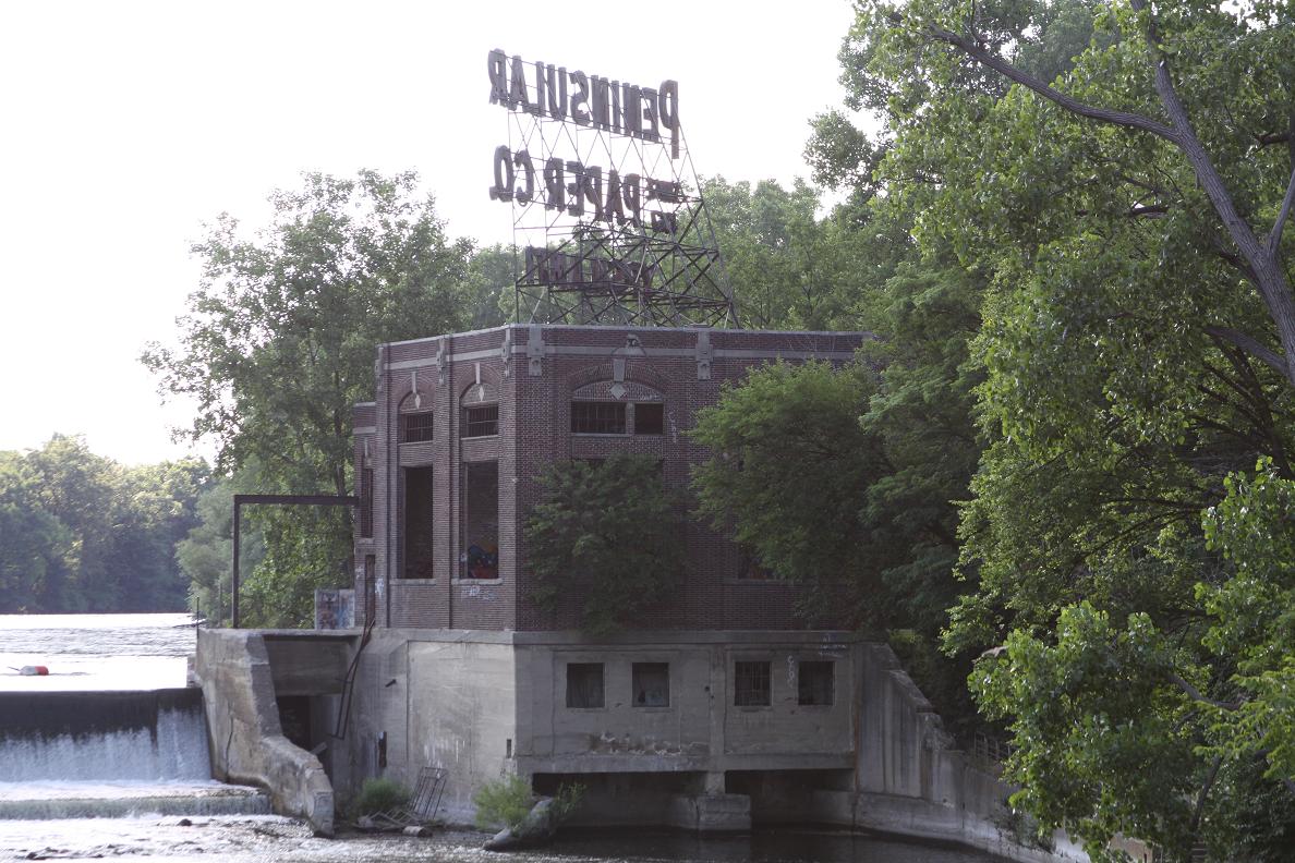 Michigan Exposures: The Peninsular Paper Company