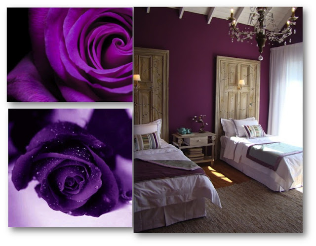 Boudoir And Other Things: Inspiracion morado