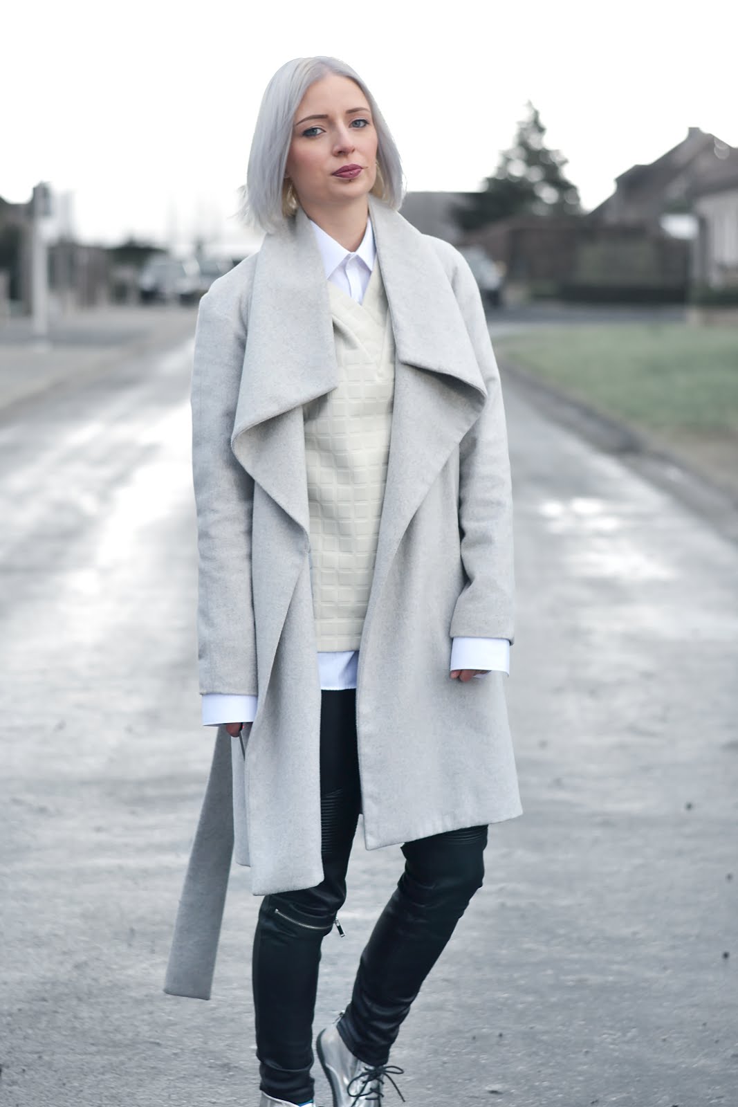 Turn it inside out: PREPPY GREY