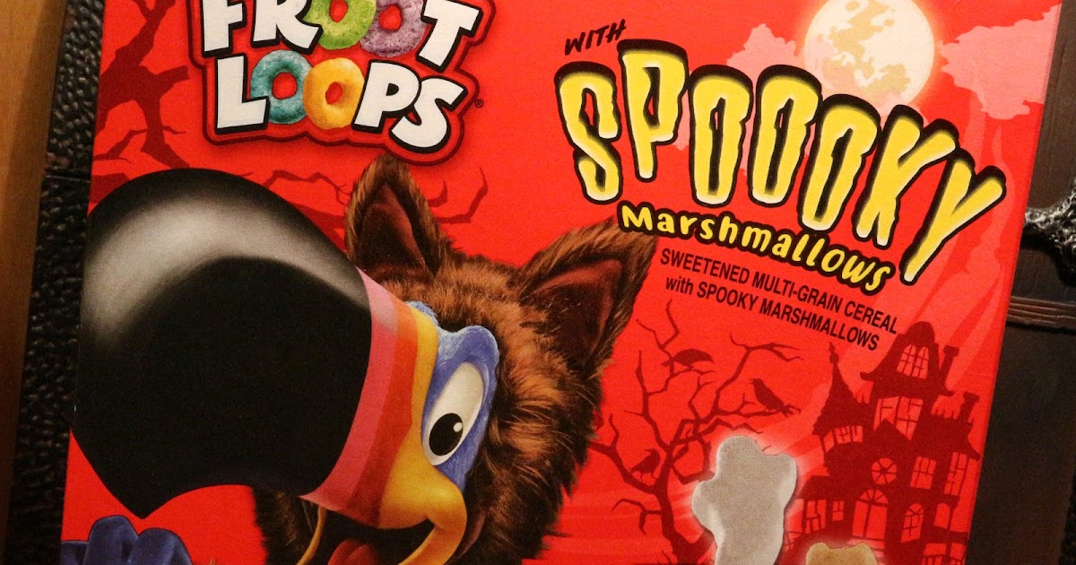 Action Figure Barbecue: Hokey Halloween Horror: Froot Loops with ...
