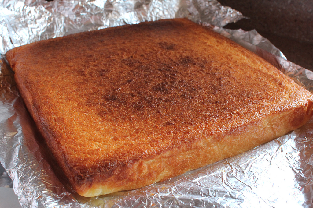 Food Endeavours of the Blue Apocalypse: Vietnamese Coconut Cassava Cake ...