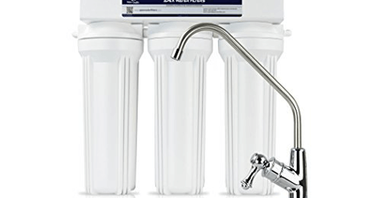 Ultimate Under Counter Water Filter Buying Guide - Water Filter Tips