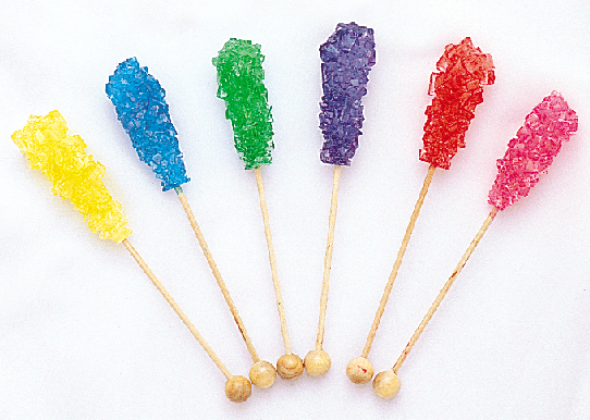 Maná da Mamãe: Rock Candy (Rocha Doce, Doce de Cristal??). Você Conhece?