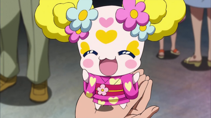 Hall of Anime Fame: Smile Precure Ep 26: Candy's First Night Festival