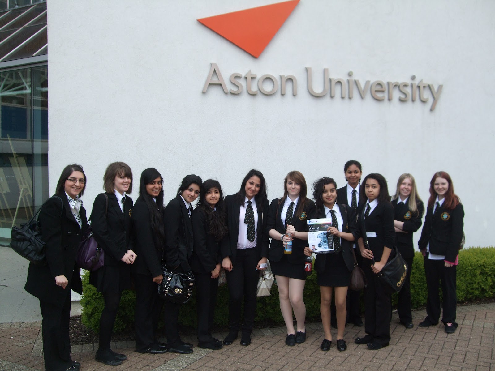 NEW Academy Build a Plane Project: Aston University "Engineer Your ...