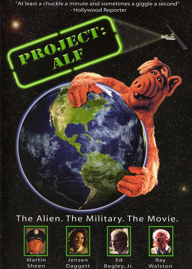 ...noir: Tehtävä Alf (Project: Alf, 1996)