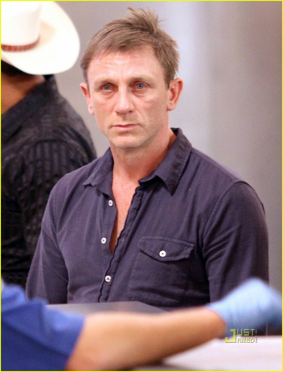 Jonia's cut: What's happened with Daniel Craig?