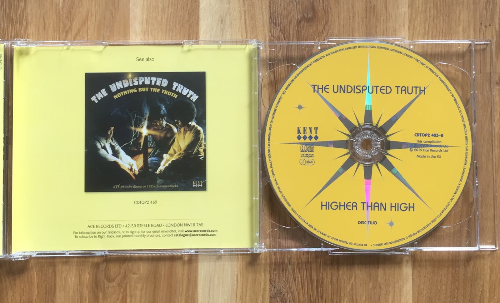 Sounds Good, Looks Good...: "Cosmic Truth/Higher Than High" by THE ...