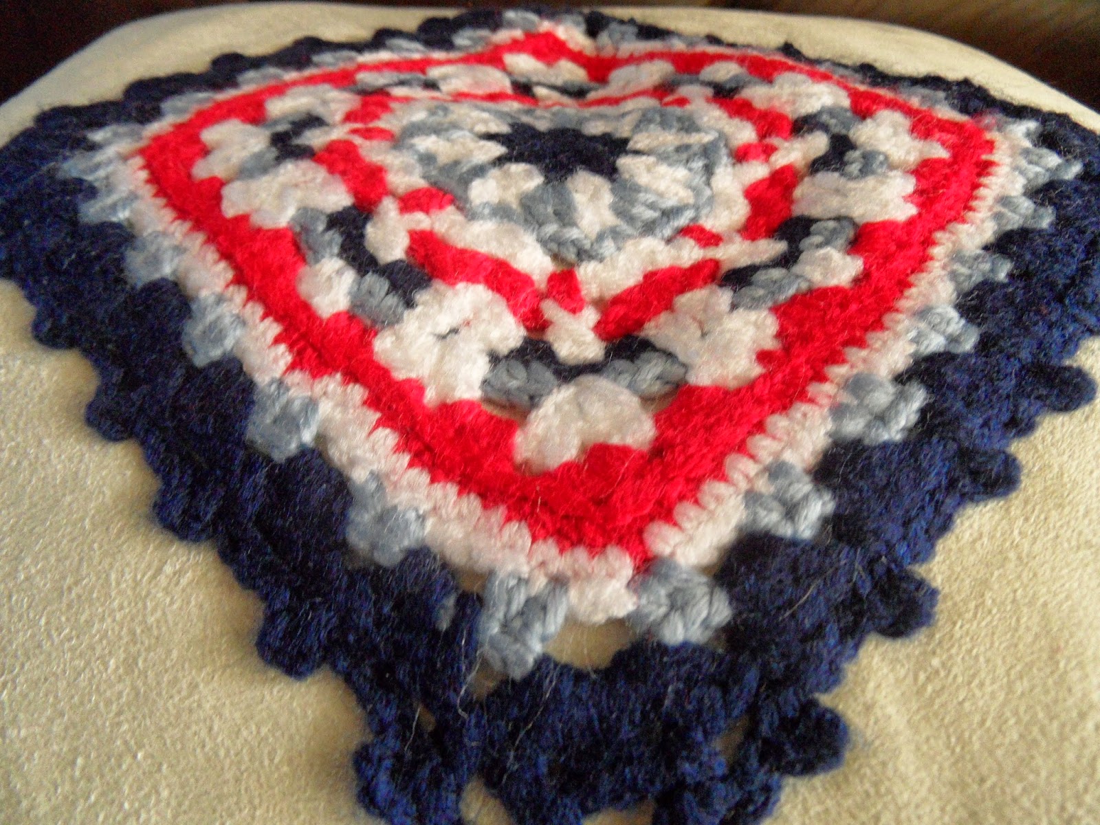 moonstruckcreations: Moroccan Tile Crochet