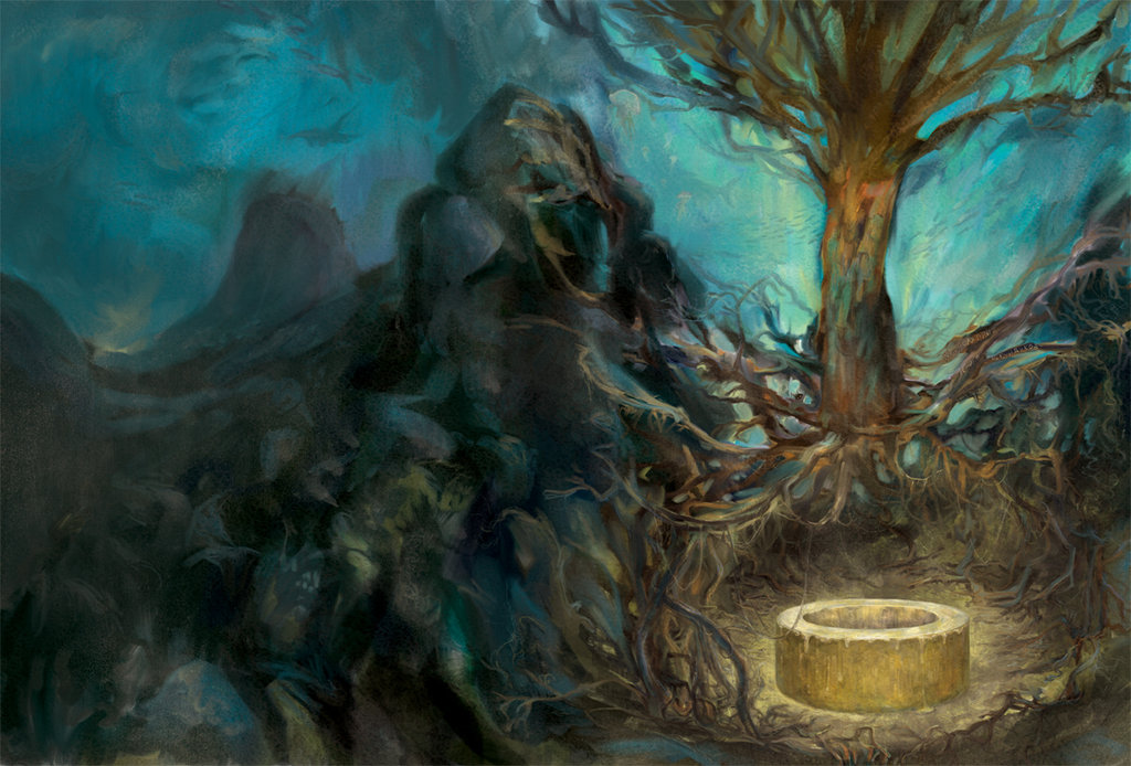 Neverland: Horror Art, illustration