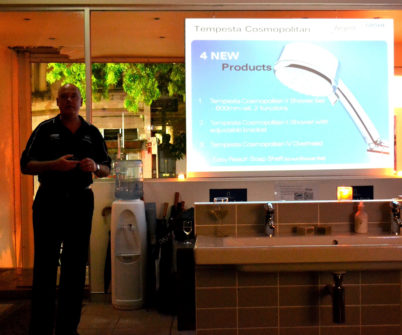 Event... Grohe Dreamspray launch | CANDANA