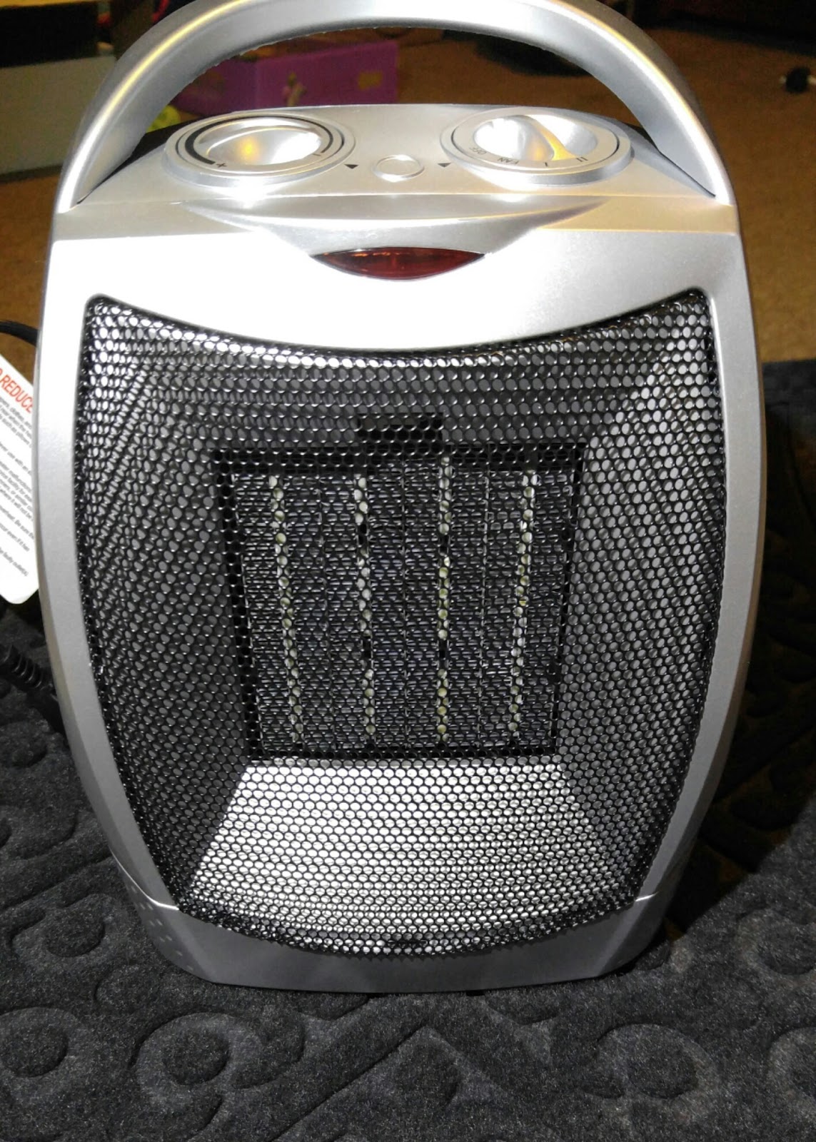 Did you see that?: Homall PTC-905 ceramic Tabletop/Floor fan heater