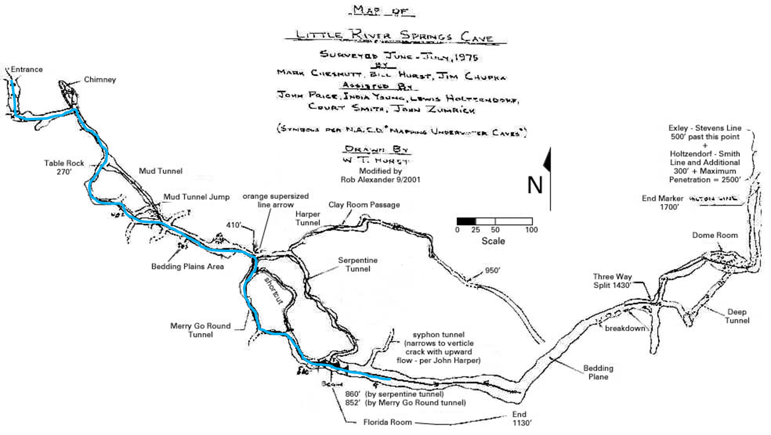 rectotec: TDI FULL CAVE COURSE