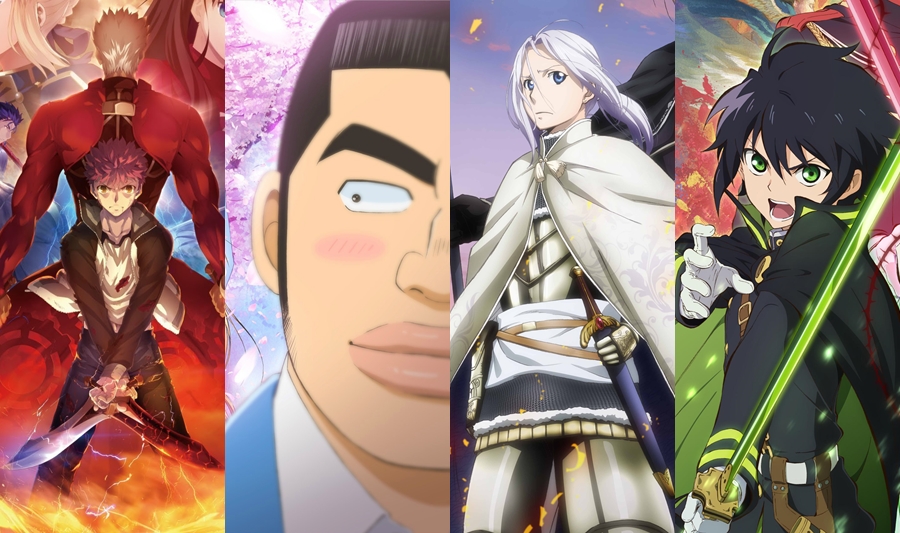 The Critical Order: The Top 5 Anime of 2015