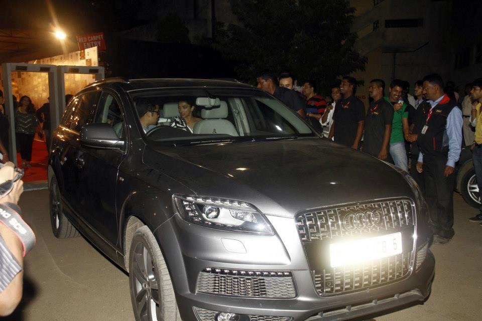 Deepika Padukone In Her Audi Q7 ~ Celebrity Cars - India