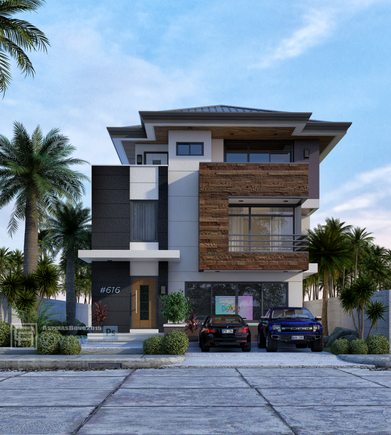 Bongski's Render Blog: Exterior scenes