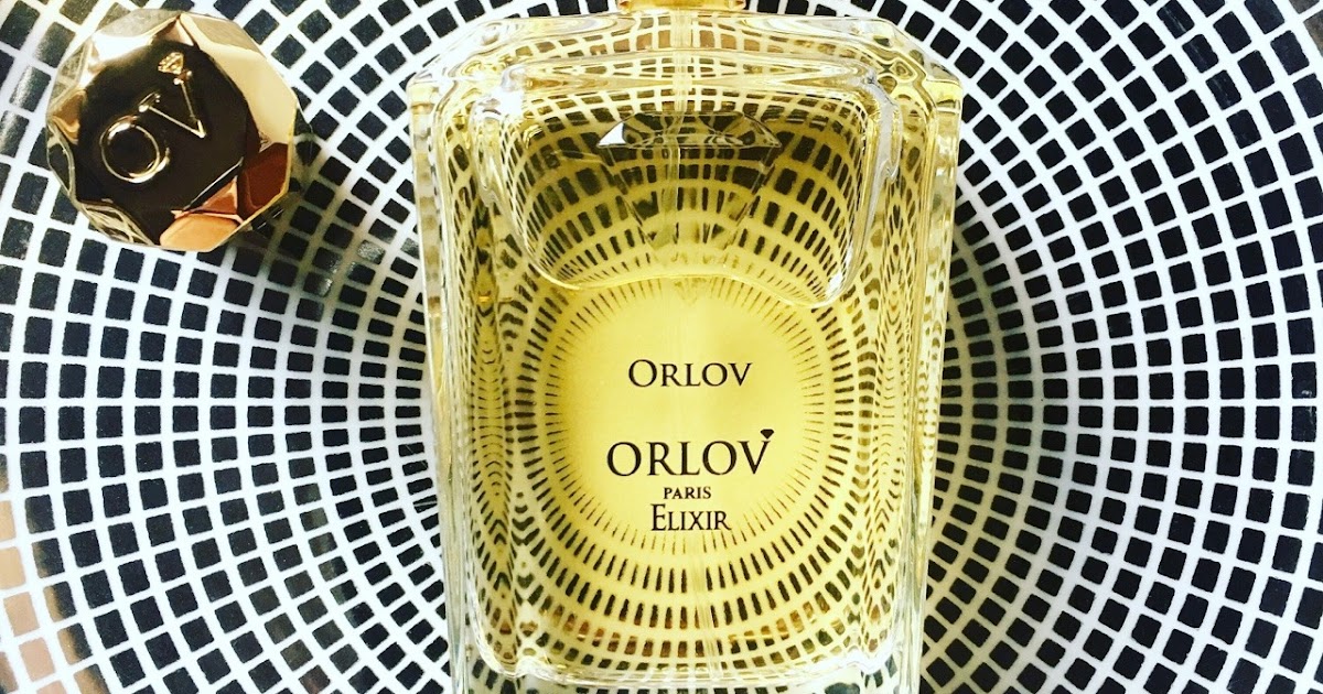The Beauty Cove: IL PROFUMO: ORLOV ELIXIR di ORLOV PARIS