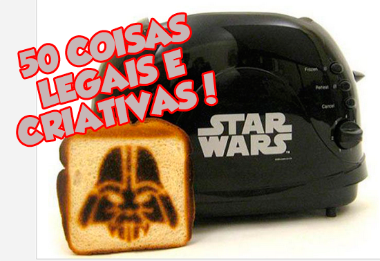 50 coisas legais e criativas