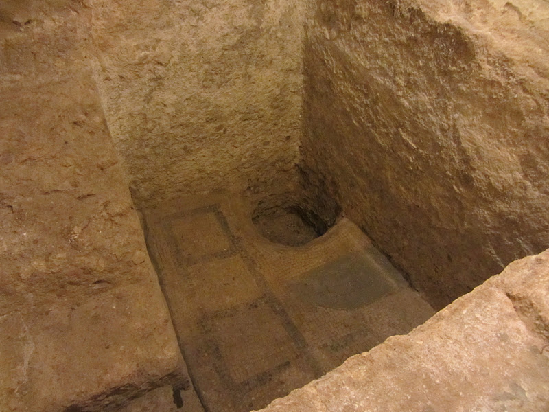 Huntsmans in the Holy Land: Beth She'an, Nazareth, and Arbel