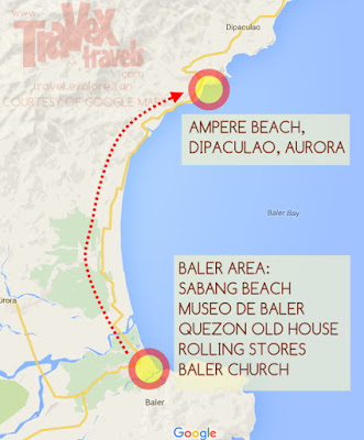 Baler Tourist Spots, Maps and Guide - Travex Travels - Travel. Explore ...