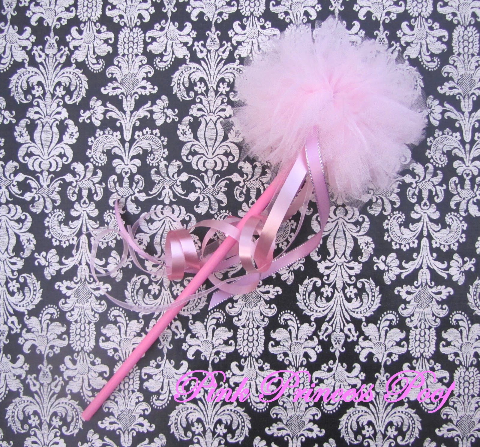 Sprinkle Me Pink Blog - DIY Creations: Magical Princess "Poof" Wands