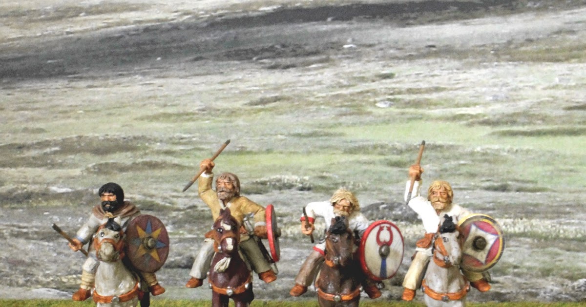 Bucellarii: Goth Cavalry