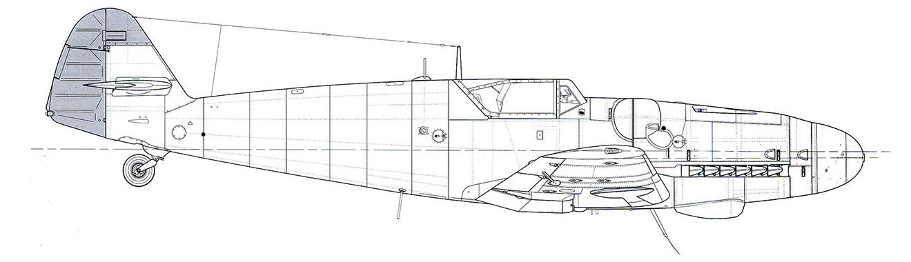 AFV Modelling: Jagdwaffe Bf 109
