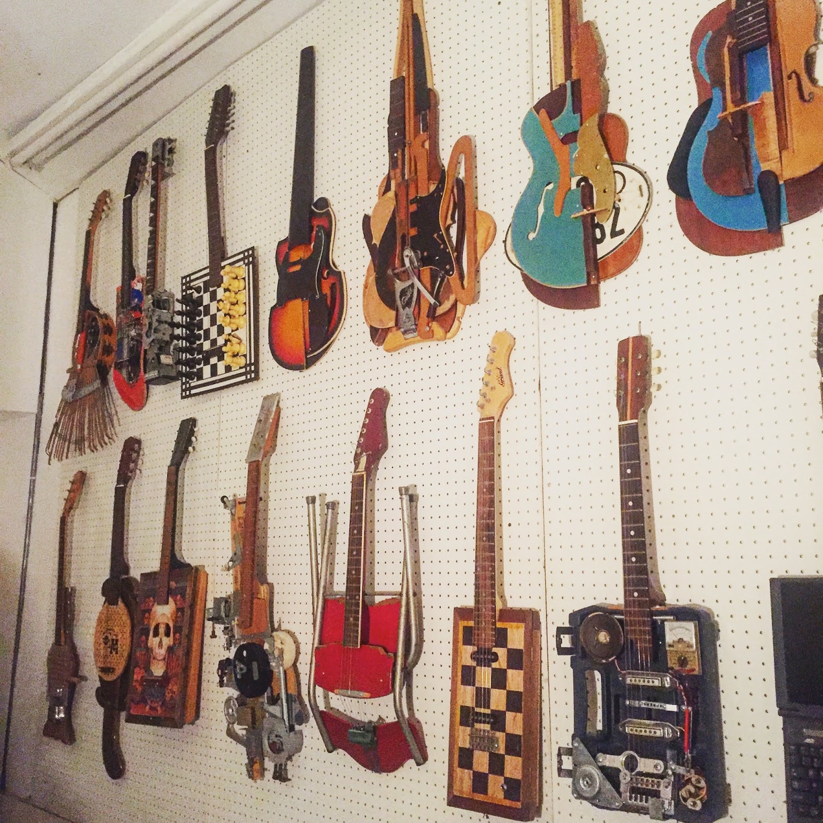 SIGHT & SOUND: Ken Butler's hybrid instruments - City Lore