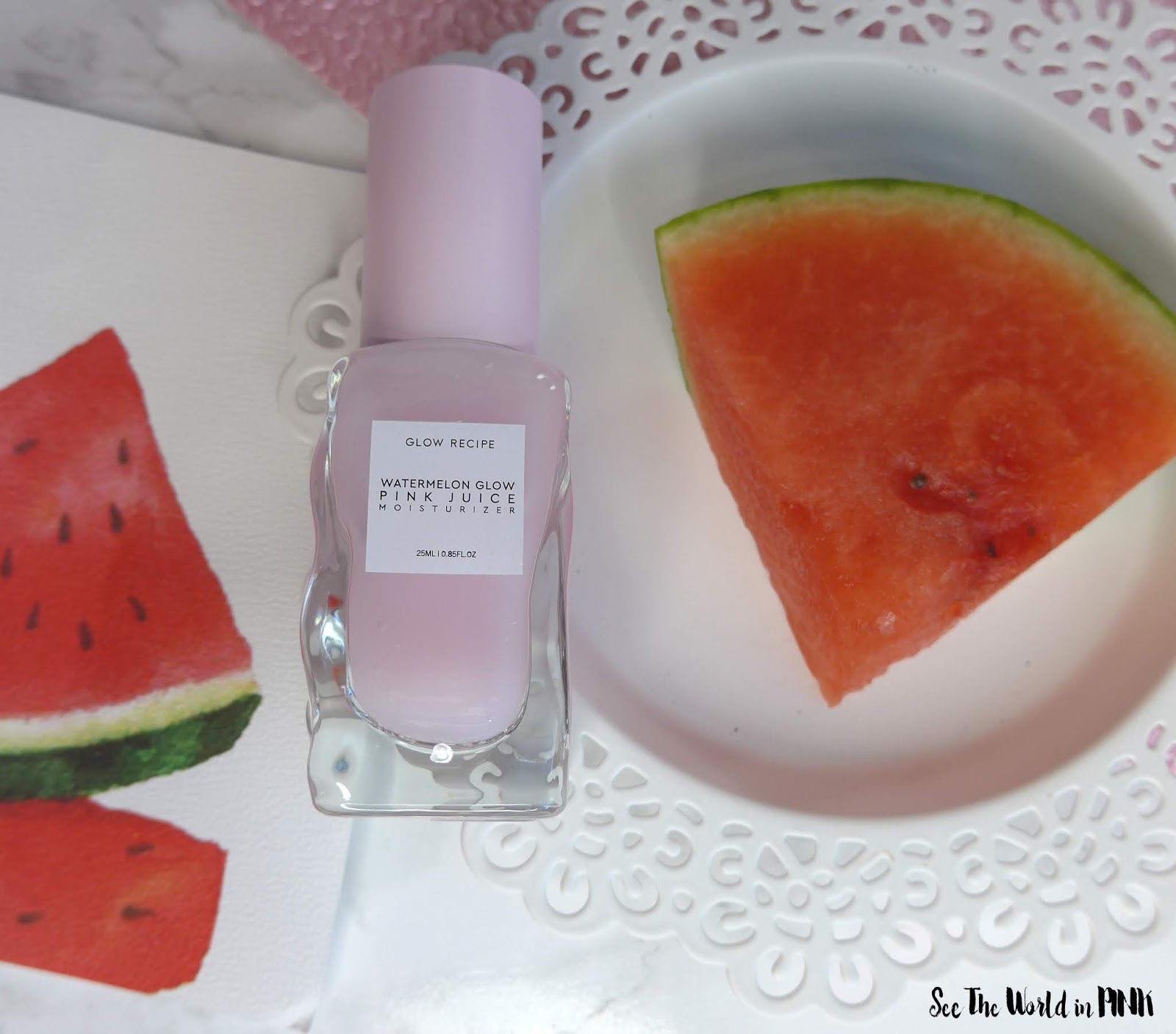 Skincare Sunday - Glow Recipe Watermelon Glow Pink Juice Moisturizer ...