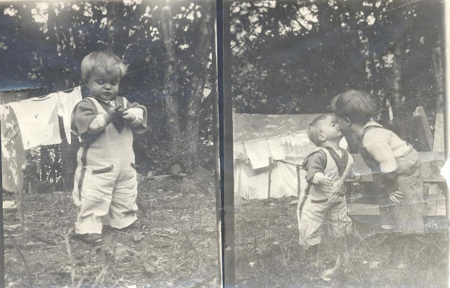 Sam McBride: Childhood photos of Leigh Morgan McBride and Kenneth ...
