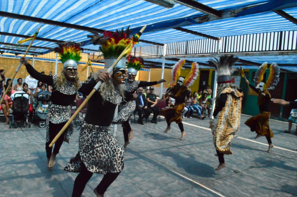 Así Surgen...: Más de mil personas en inauguración de Danzamérica 2017